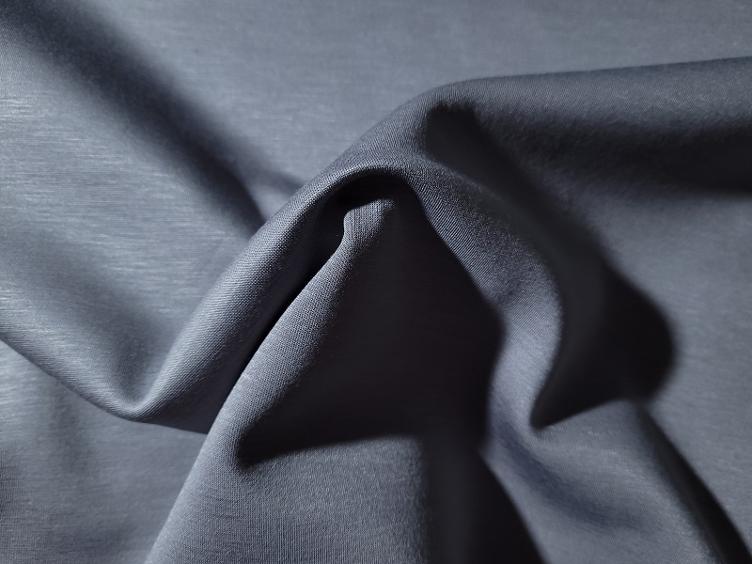 Scuba Modal Touch grau uni (25523) | Scuba | Stoffe | Stoffherz